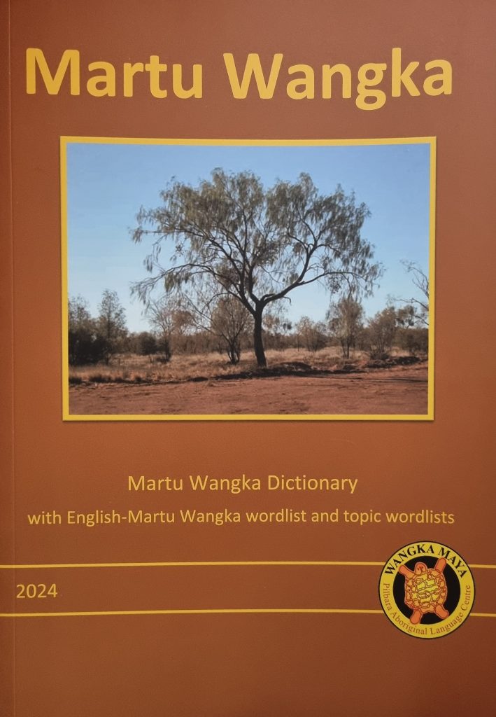 Martu Wangka Dictionary with English-Martu Wangka Wordlist and Topic ...