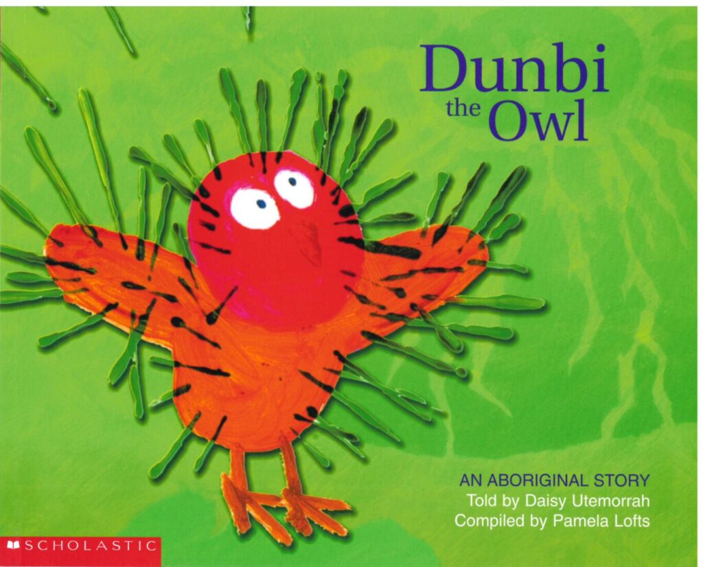 Dunbi the Owl – Goldfields Aboriginal Language Centre