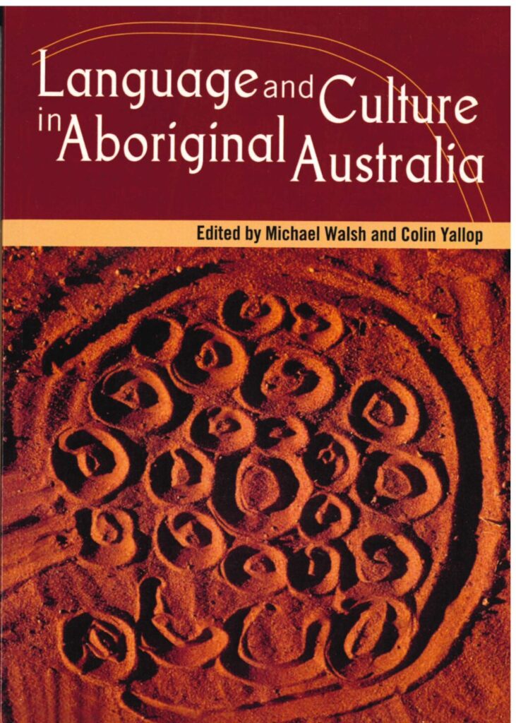 Language and Culture in Aboriginal Australia – Goldfields Aboriginal ...
