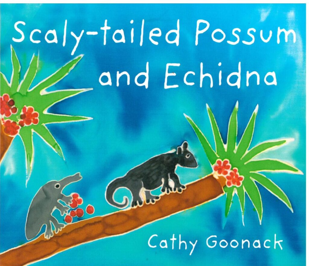 Scaly-tailed Possum and Echidna – Goldfields Aboriginal Language Centre
