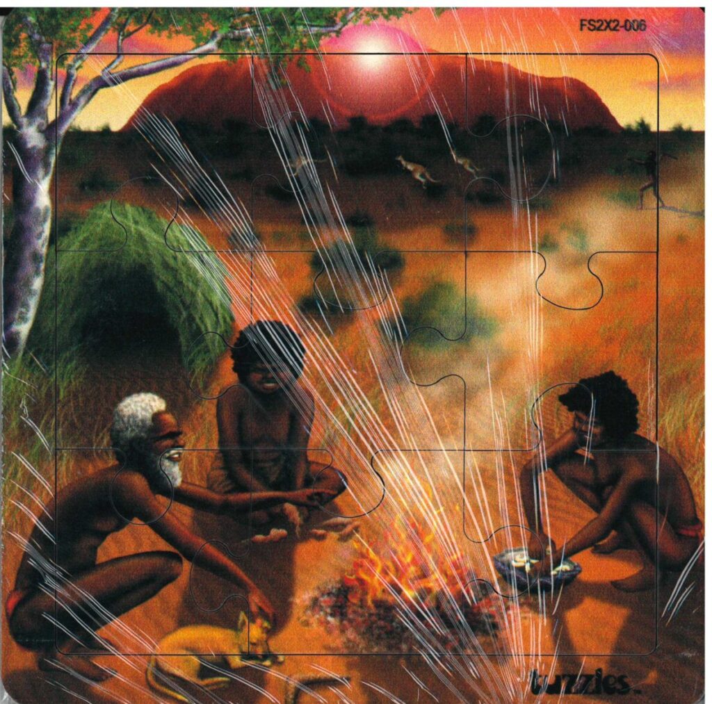 Bush Tucker Puzzle – Goldfields Aboriginal Language Centre