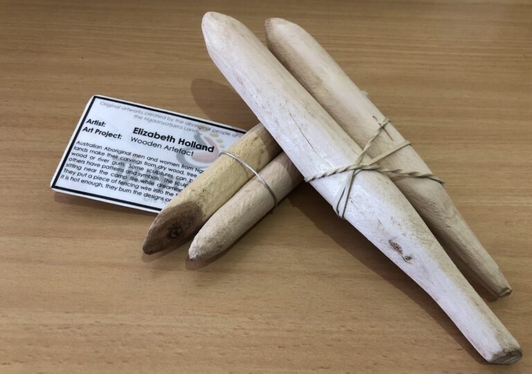 Tapping Sticks – Goldfields Aboriginal Language Centre