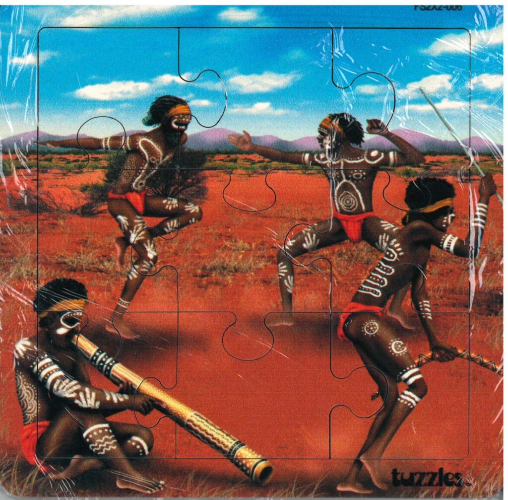 Ceremony Puzzle – Goldfields Aboriginal Language Centre