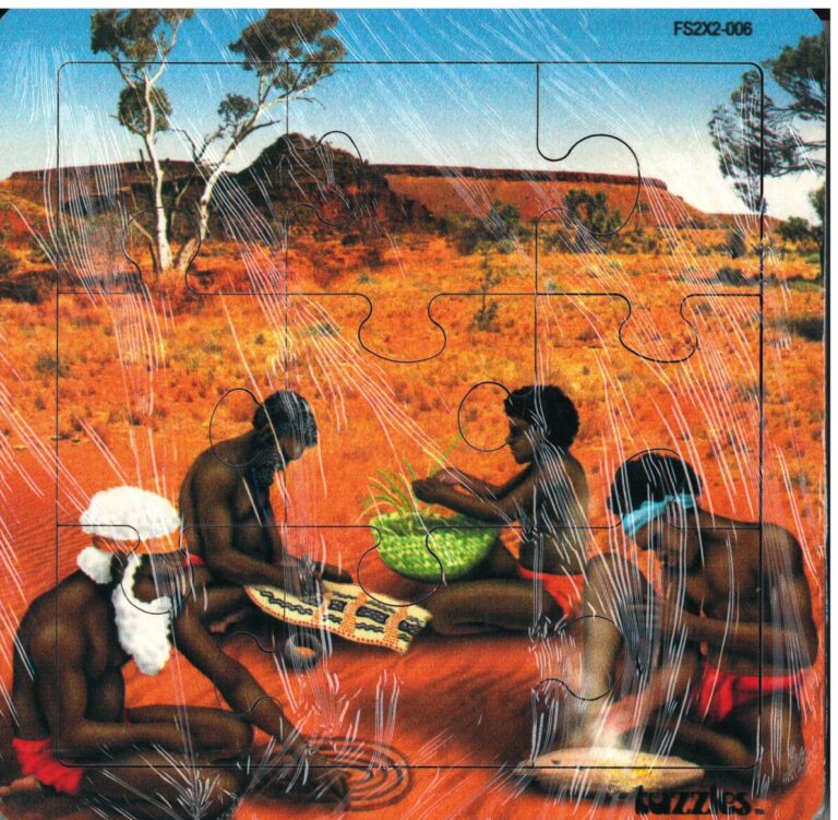 Traditional Aboriginal Activities Puzzle – Goldfields Aboriginal ...