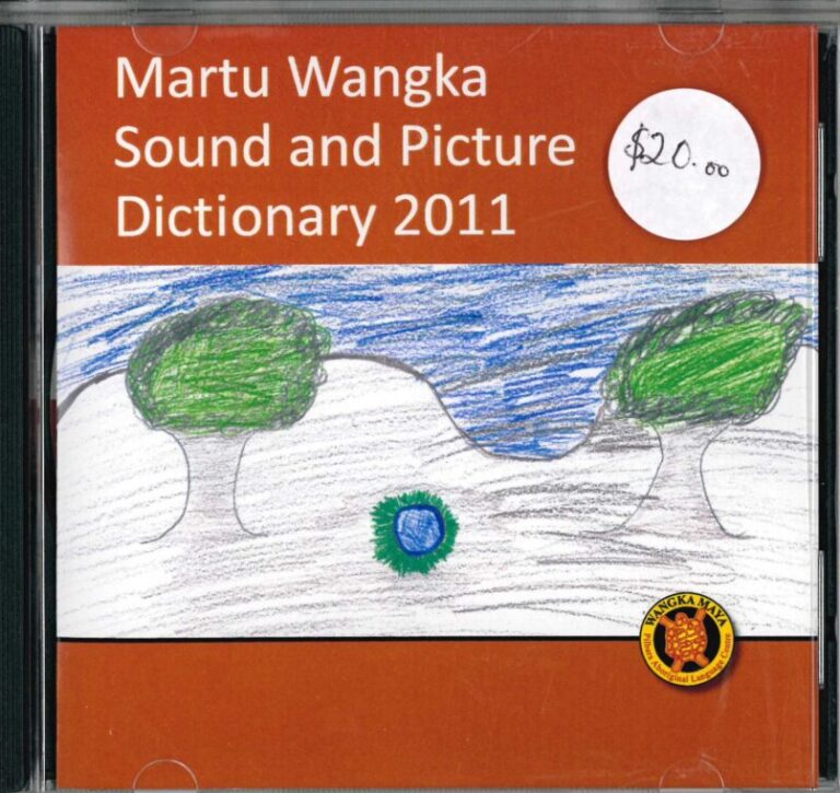 Martu Wangka Sound and Picture Dictionary 2011 – Goldfields Aboriginal ...