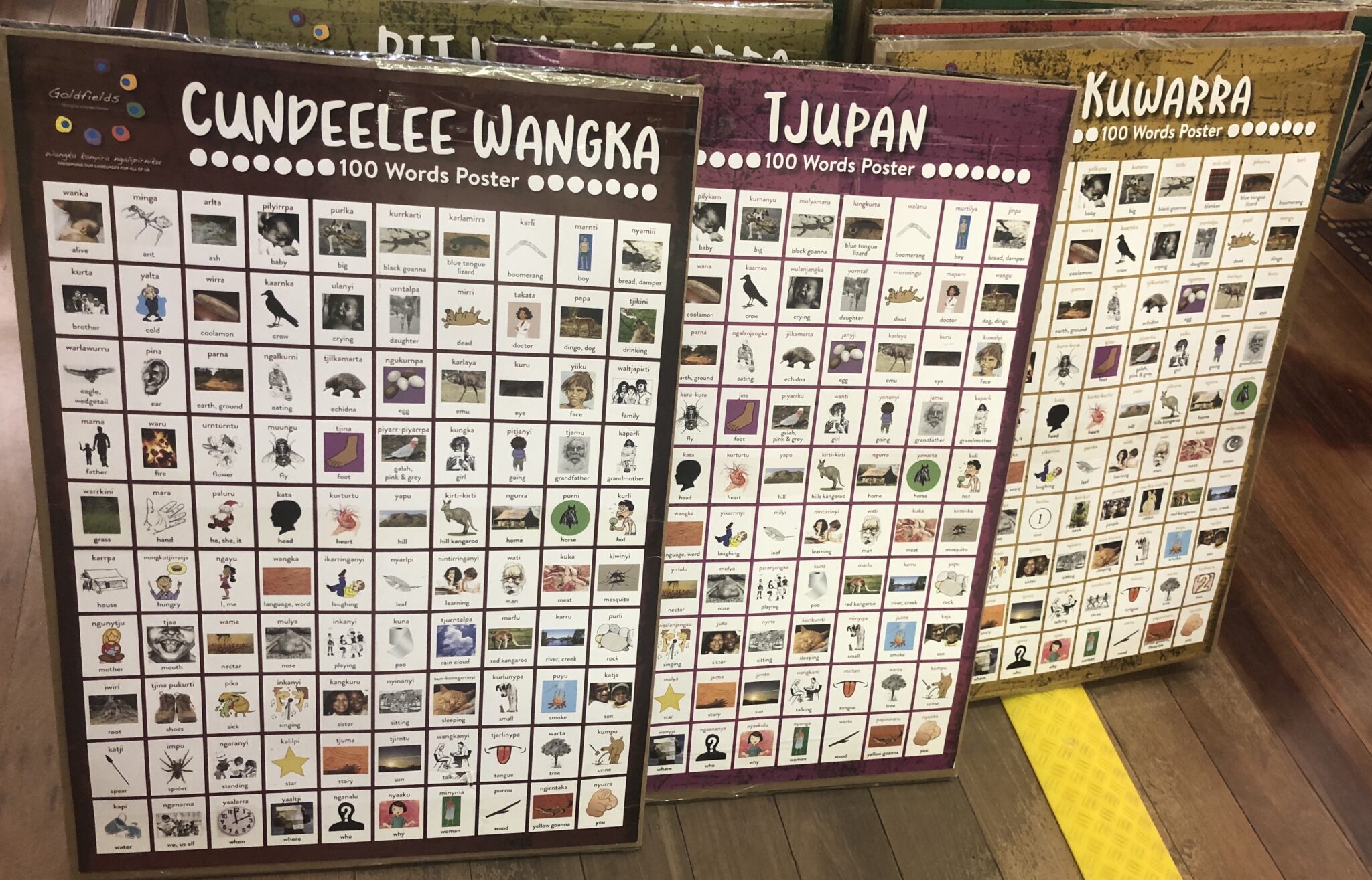 100 Words in Goldfields Languages Posters – Goldfields Aboriginal ...