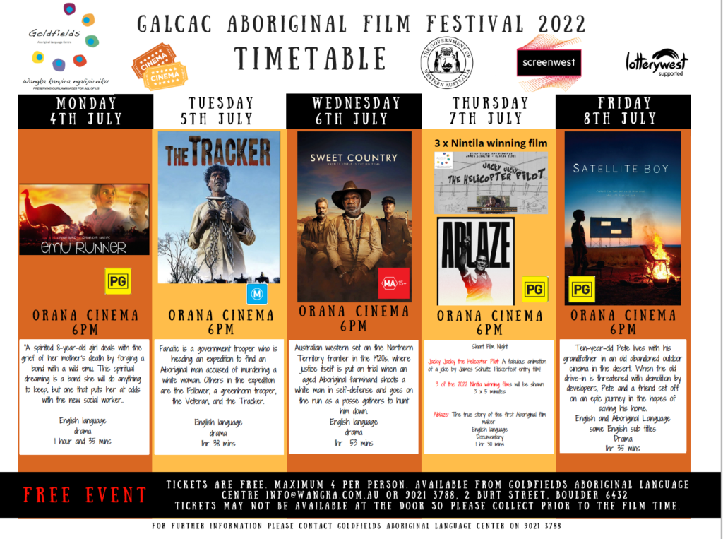 The Karlkurla Experience 2022 – Goldfields Aboriginal Language Centre