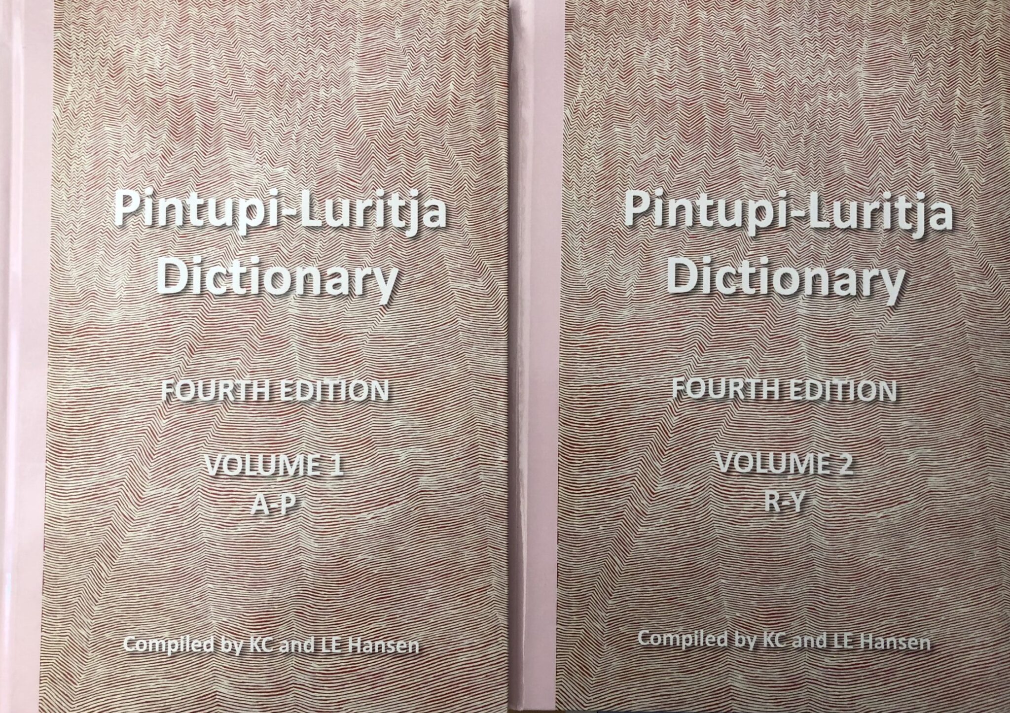 Pintupi-Luritja Dictionary – Goldfields Aboriginal Language Centre