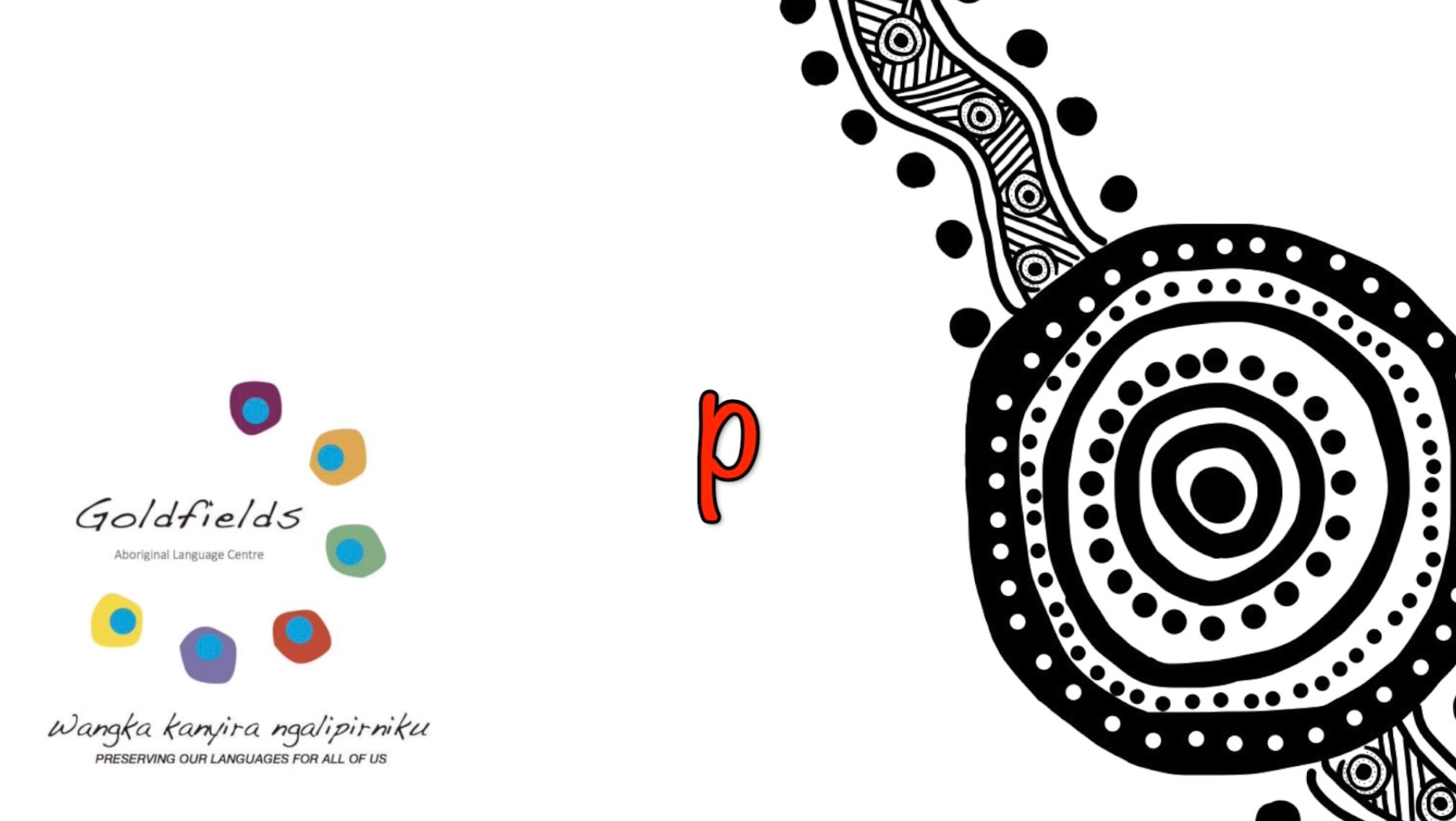 p explained – Goldfields Aboriginal Language Centre