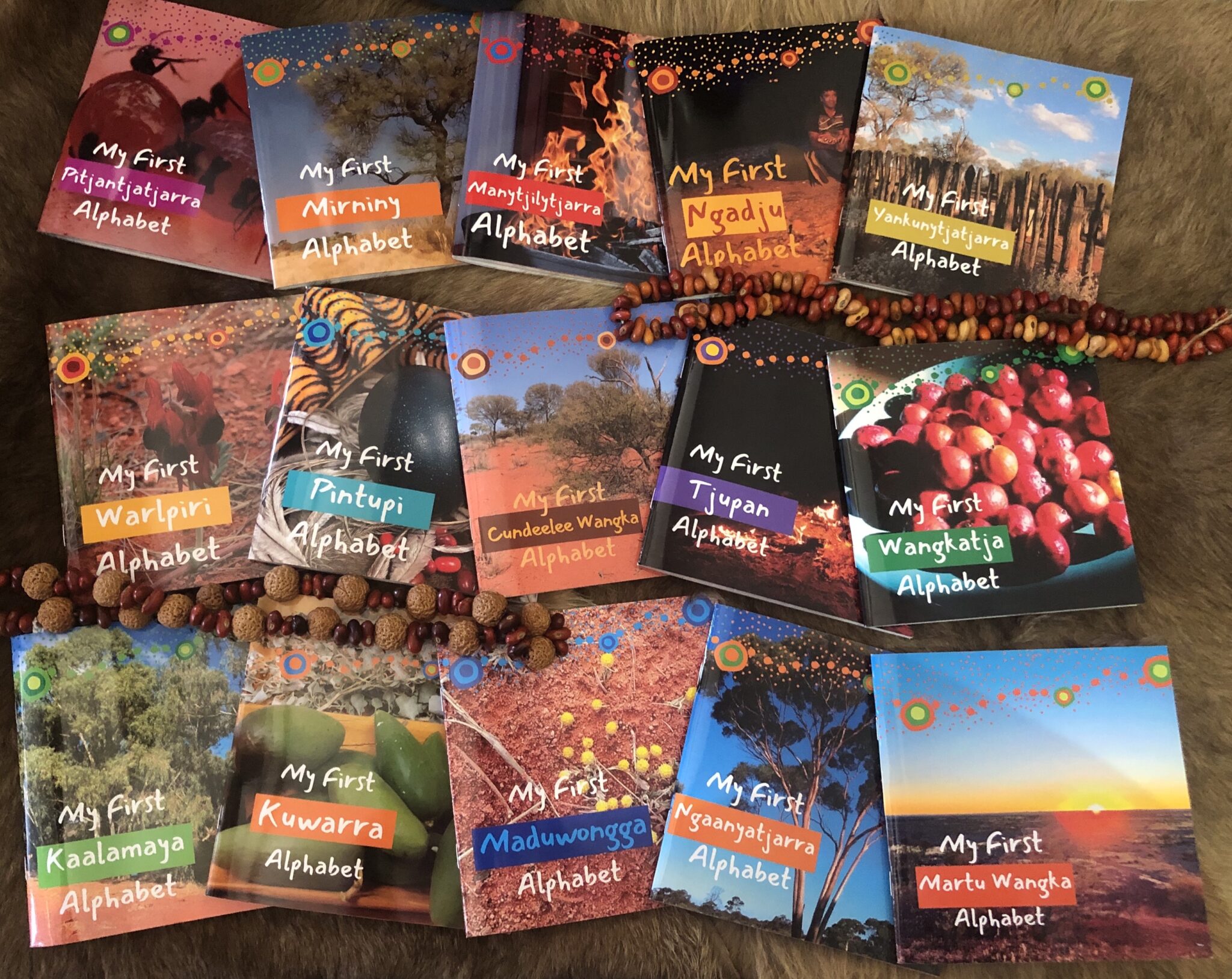 My First Alphabet Books – Goldfields Aboriginal Language Centre