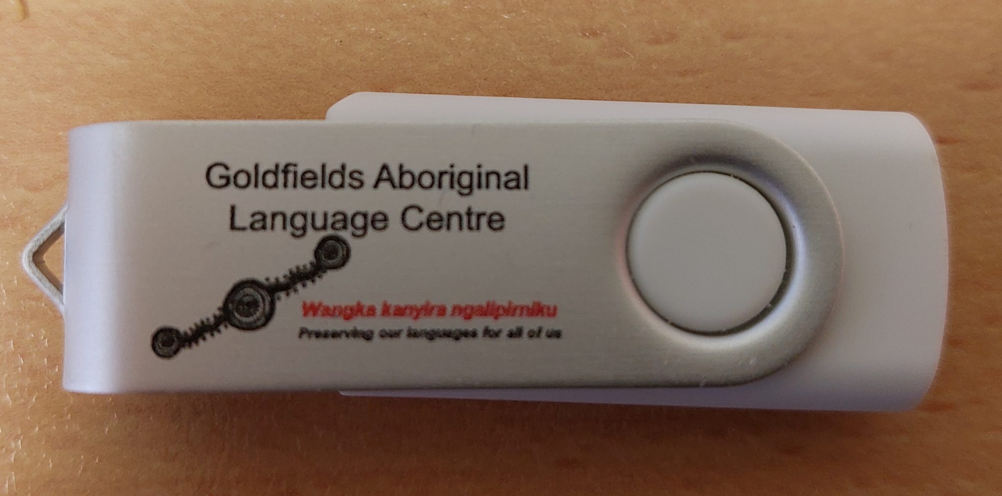 100 Word Posters USB of Audios- Wangkatja language – Goldfields ...