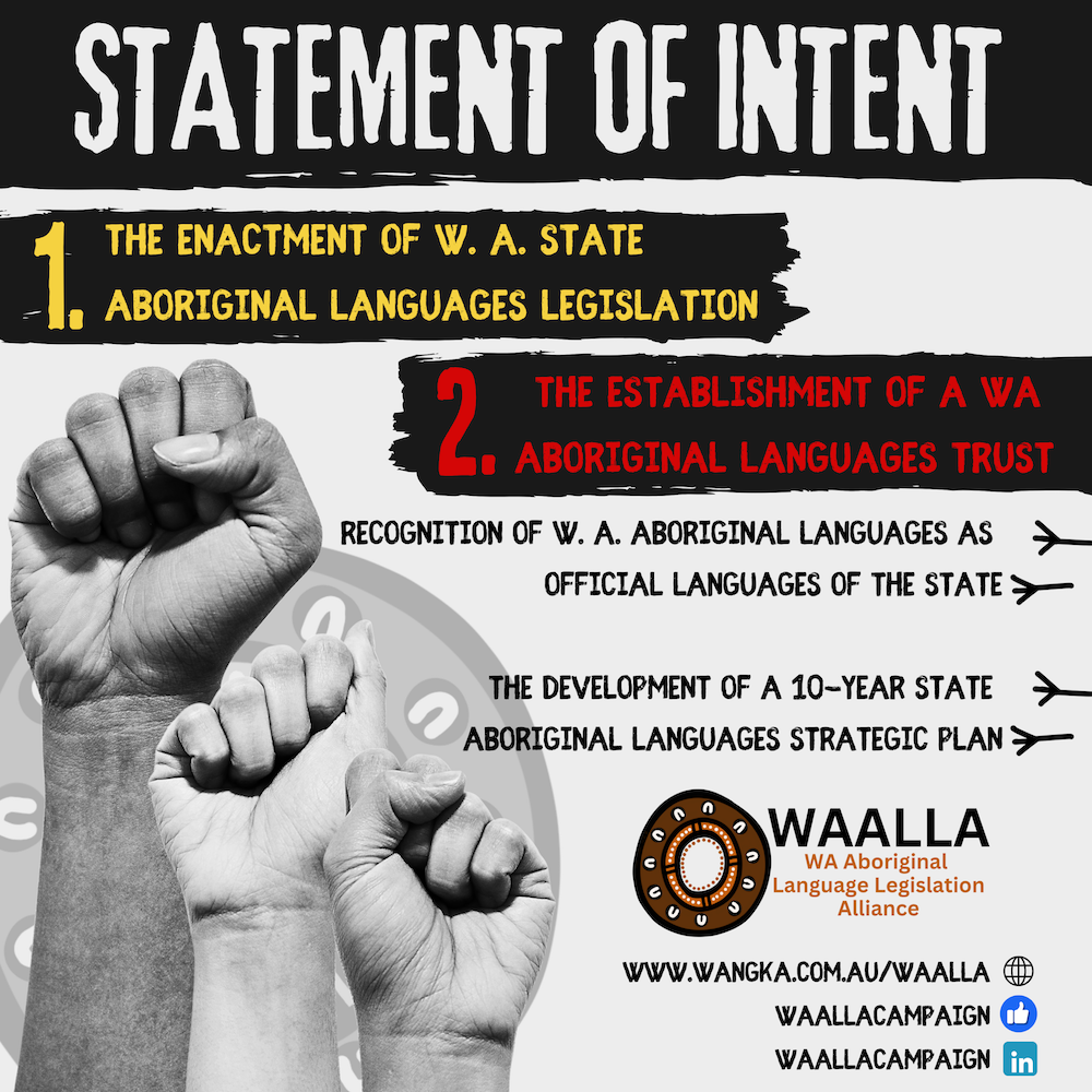 WAALLA – Goldfields Aboriginal Language Centre