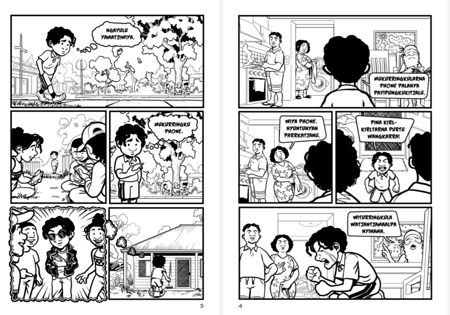 Mr. Nintipayi Comic 1: Walykumunu Mr. Nintipayi – Goldfields Aboriginal ...