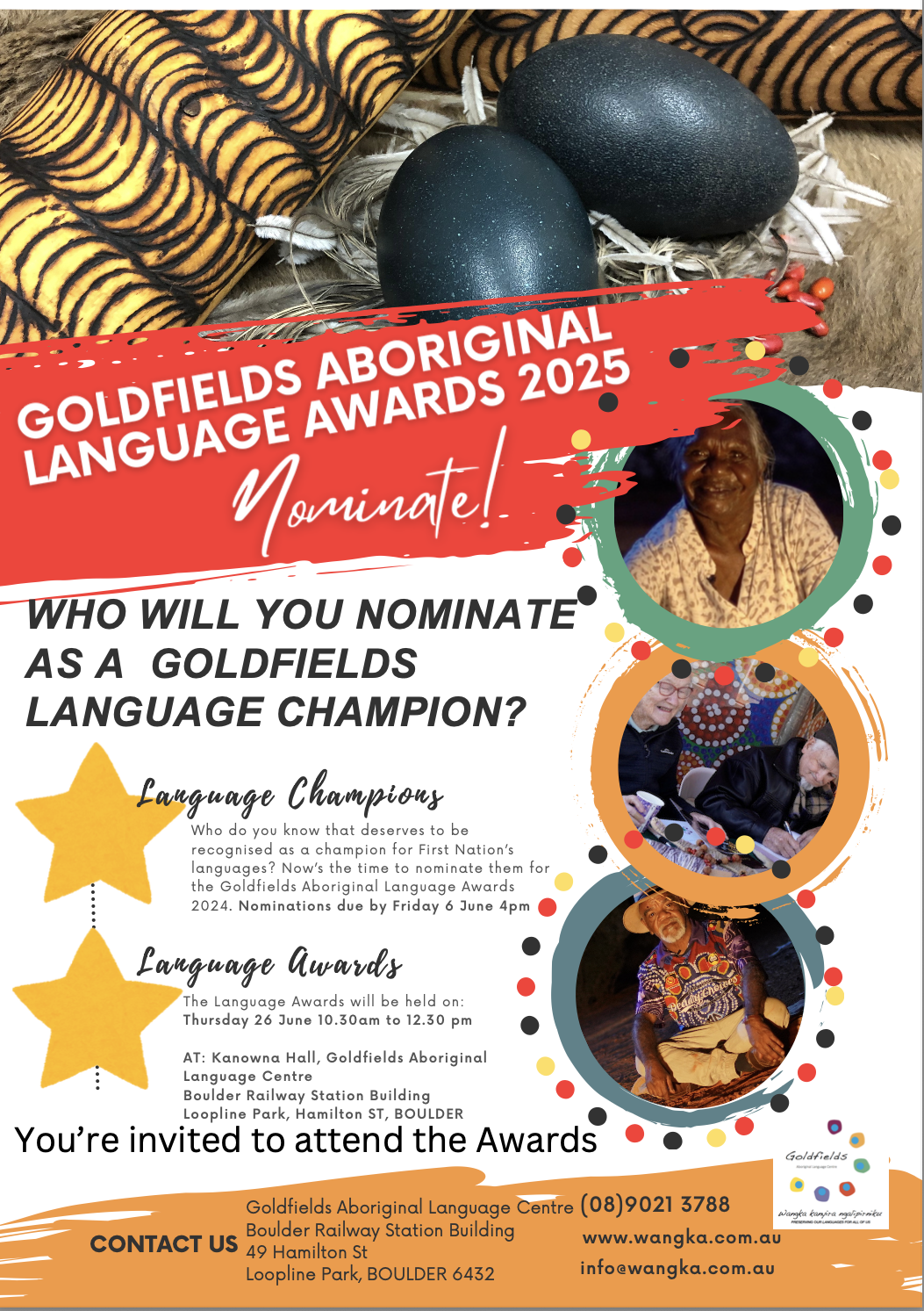 Goldfields Aboriginal Language Awards 2025 – Goldfields Aboriginal ...