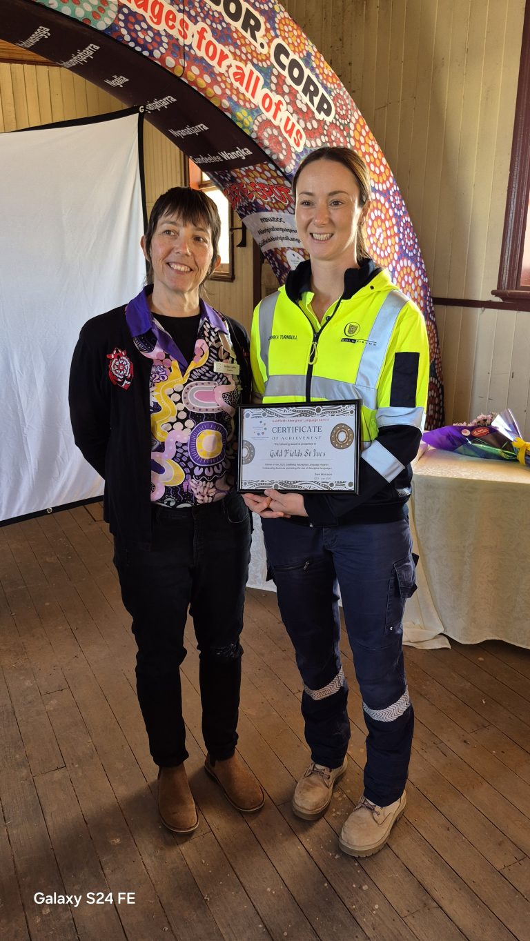 Goldfields Aboriginal Language Awards 2025 – Goldfields Aboriginal Language Centre