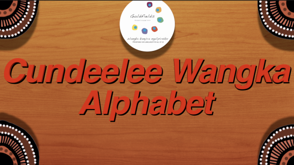 Goldfields Aboriginal Language Centre – Preserving our Languages for ...